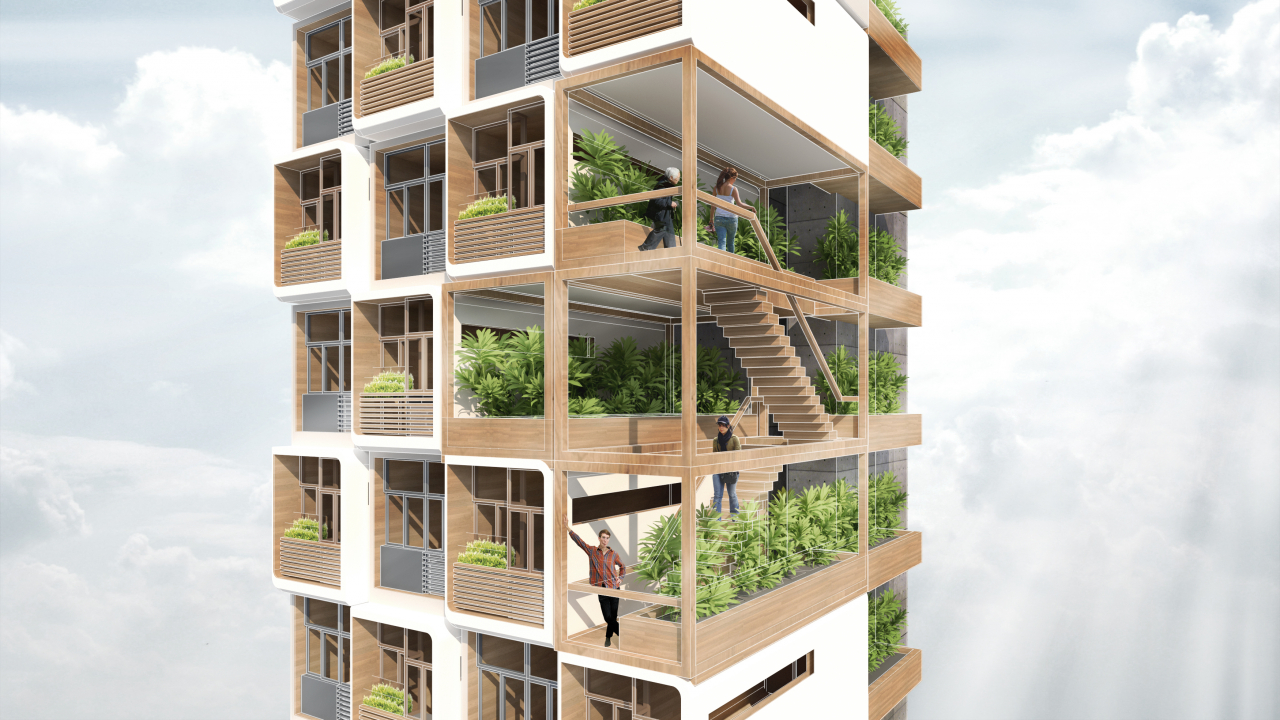 Modular & Intergenerational Community - ARTA Architects